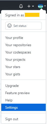 [Github] remote: Support for password authentication was removed on *. Please use a personal ...