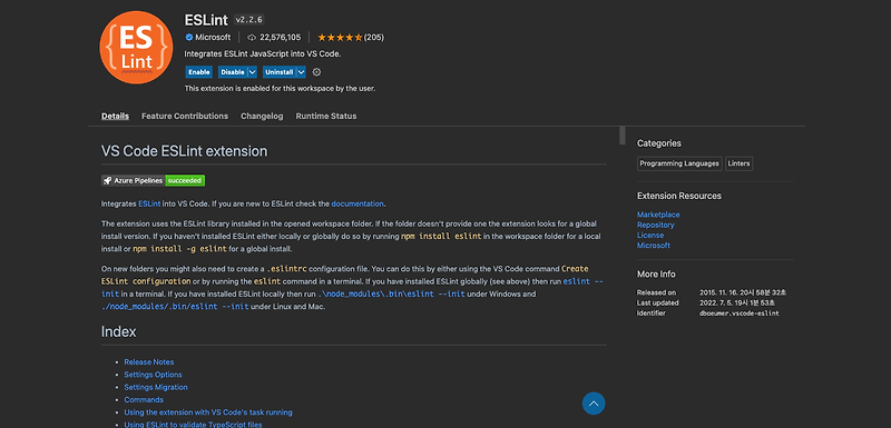 Reactjs 요즘 잘 사용하고 있는 Vscode에서의 Typescript Eslintprettier 환경 함께 설정하기