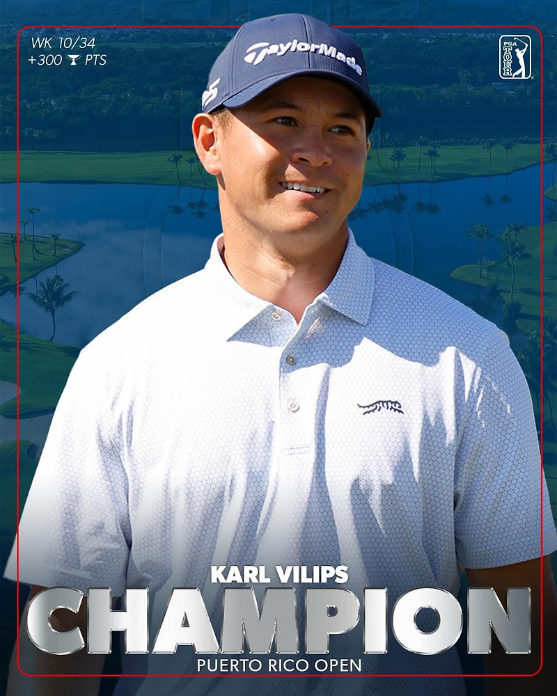 2025 PGA 푸에르토리코 오픈 우승 칼 빌립스