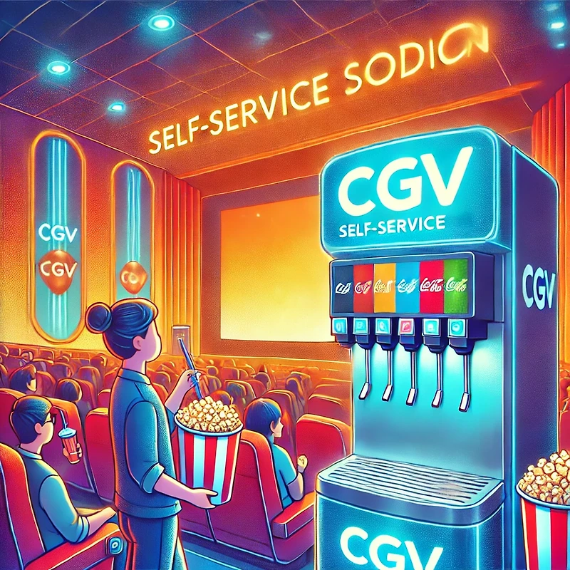 CGV 음료 리필 서비스로 영화 관람 더욱 시원하게
