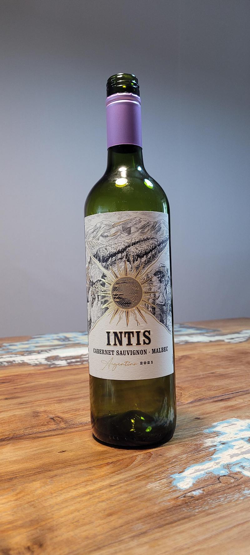 와인소개_INTIS Cabernet Sauvignon Malbec(인티스 카베르네 소비뇽 말벡)