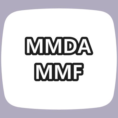 MMDA와 MMF 특징과 장,단점