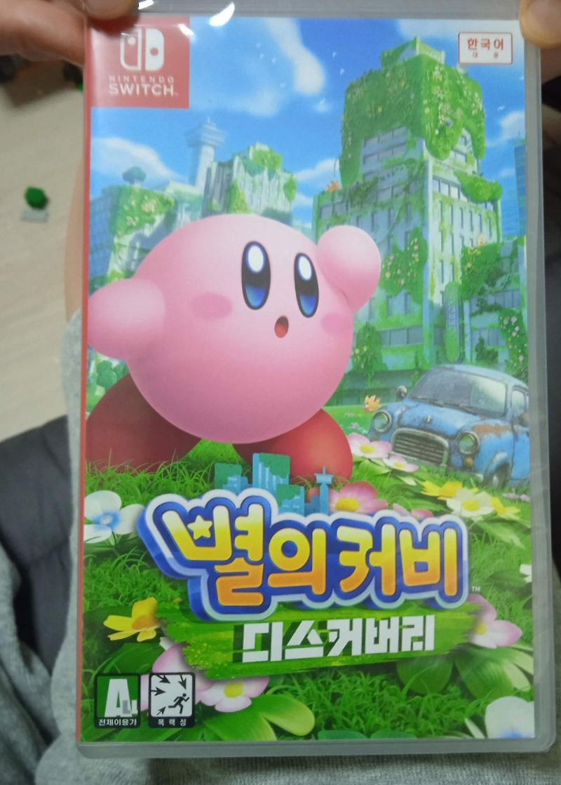 별의 커비 디스커버리 솔직 후기