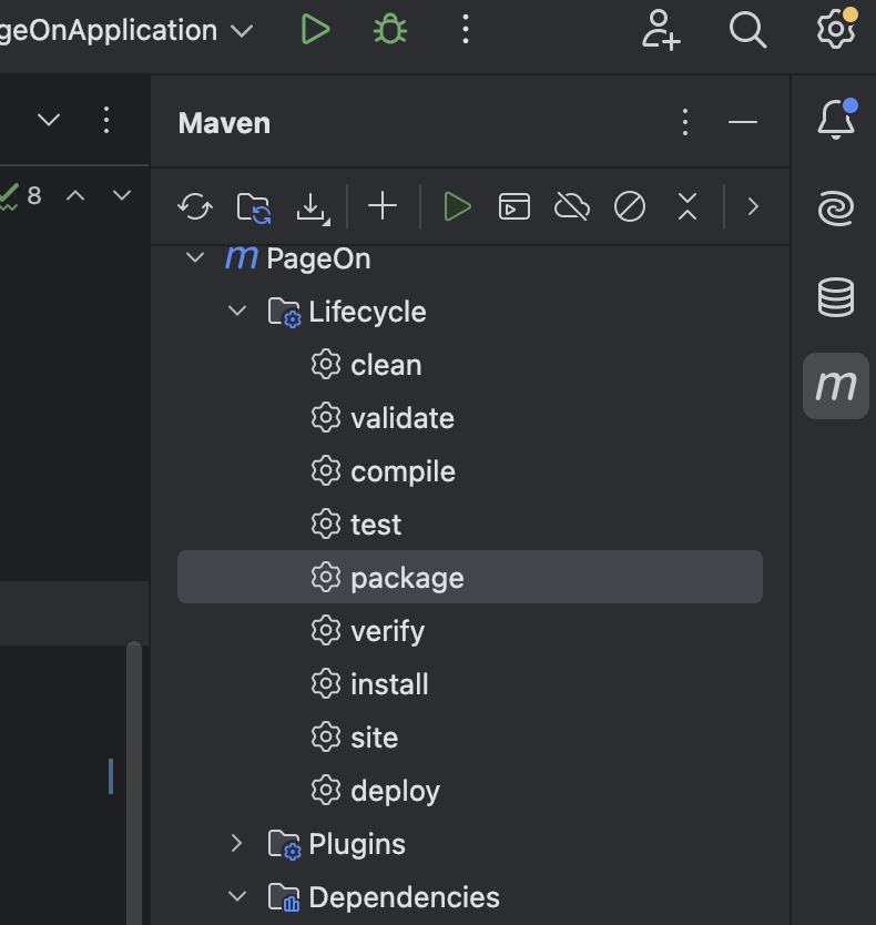 [Spring Boot] IntelliJ에서 Maven 프로젝트로 빌드한 JAR 파일을 서버에 배포하기