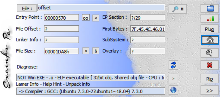 HackCTF Pwnable [Offset] 풀이 :: M4ndU의 만두만두한 블로그