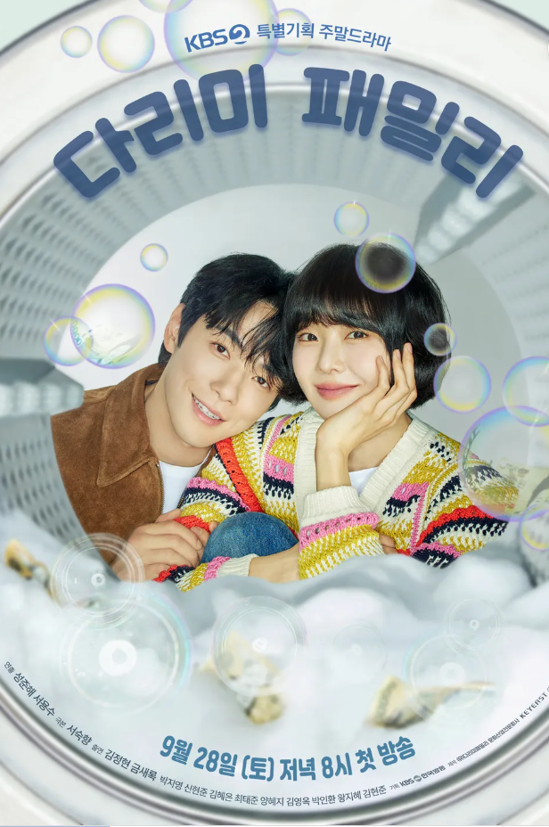 [KBS 2TV 주말 드라마 추천] 다리미 패밀리 정보, 몇부작, 인물관계도 , ott, ost