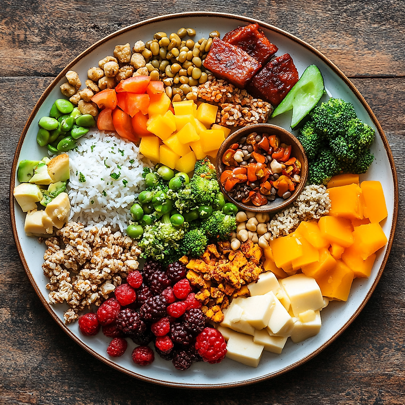 GI 지수 낮은 음식: 혈당 관리에 좋은 식단 가이드