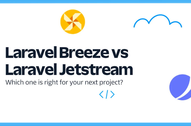 Laravel Breeze 와 Laravel Jetstream 차이점. — 디지탈로지아