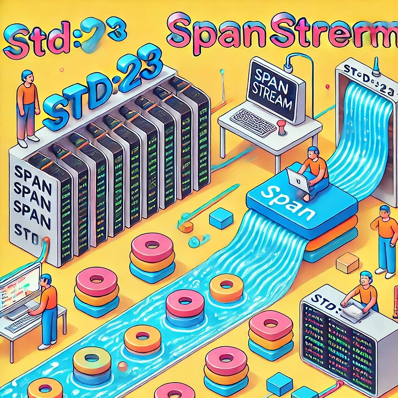 [C++23 새기능 소개] std::spanstream