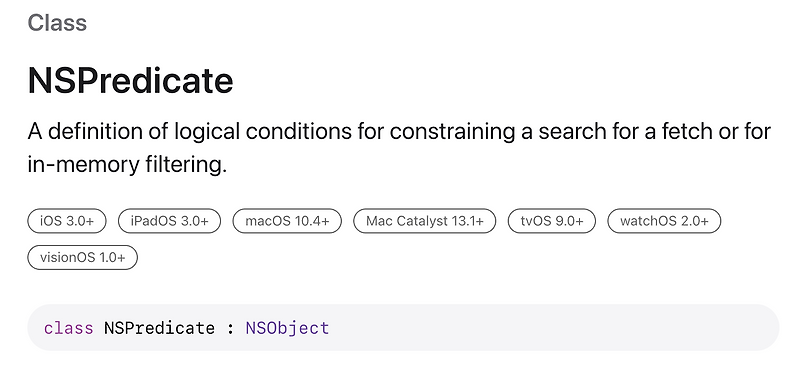 [swiftUI] NSPredicate