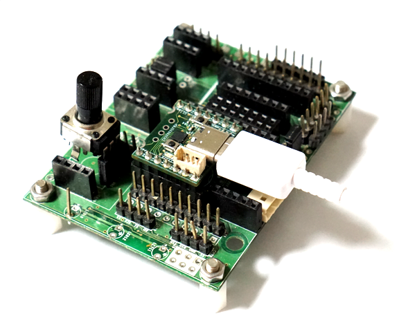 CH32X035 SSM - ADC 테스트