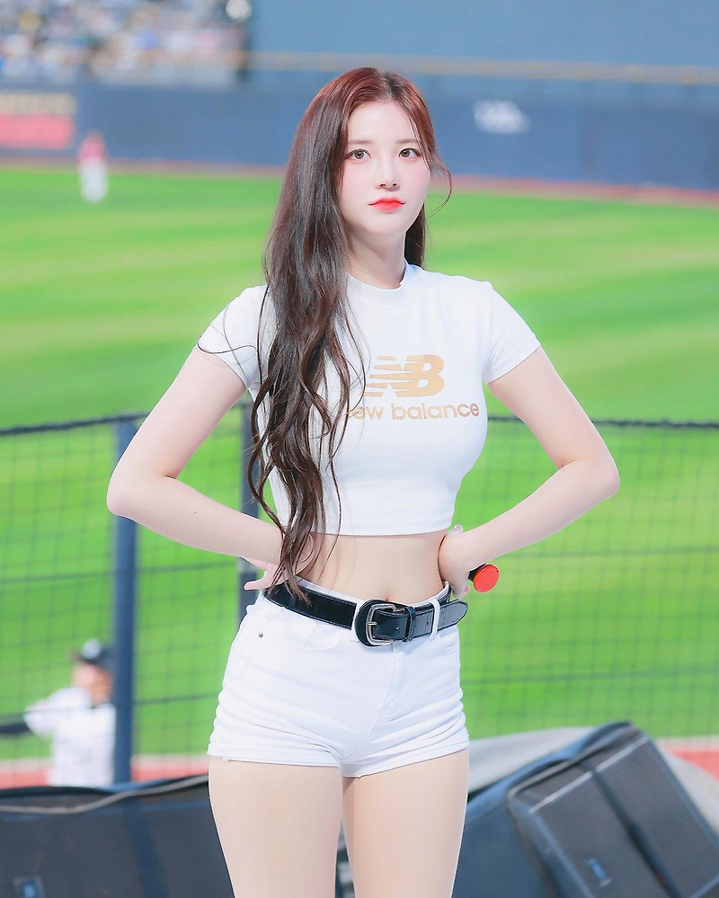 김해리 치어리더(kt wiz) 사진, 댄스 움짤 대량 모음