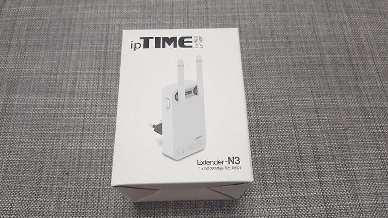 와이파이 증폭기(무선 확장기) ip Time Extender N3 써봤더니