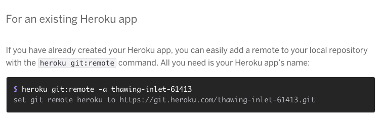[헤로쿠] HEROKU 깃 연결하기 - 로컬폴더 :: Quocunque Jeceris Stabit