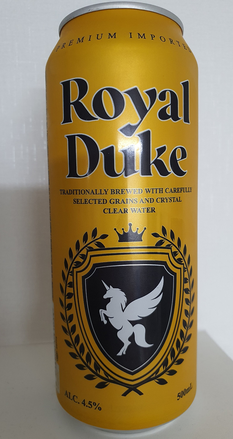[맥주] 로얄듀크(Royal Duke)