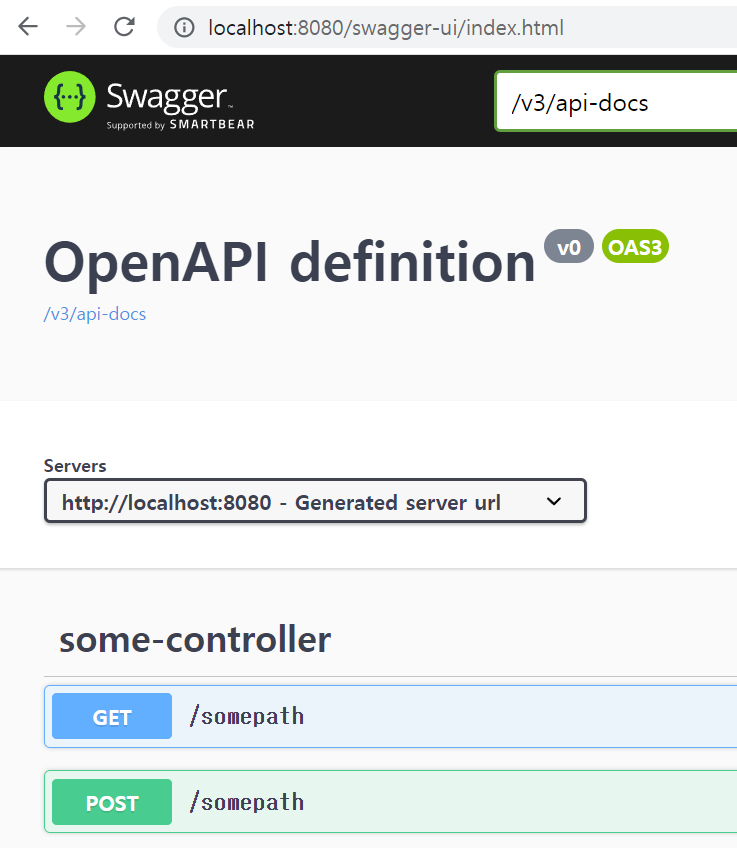springdoc-openapi swagger @ExampleObject annotation 사용해 보기