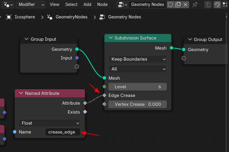 Blender: Geo Node-Attribute[2]
