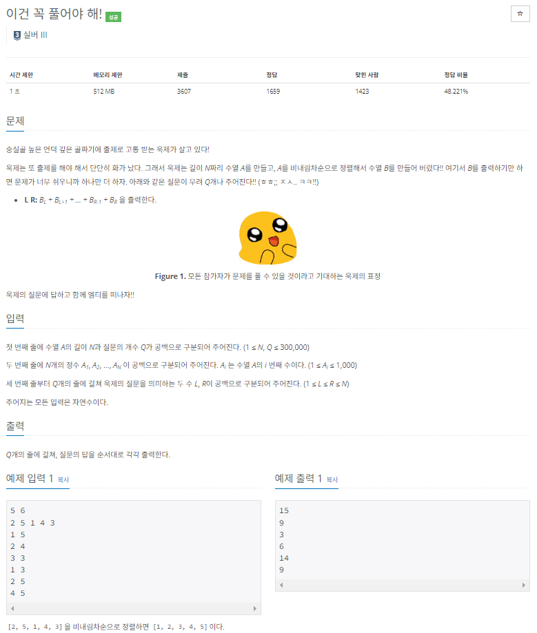 [백준 / Python] #17390 이건 꼭 풀어야 해!