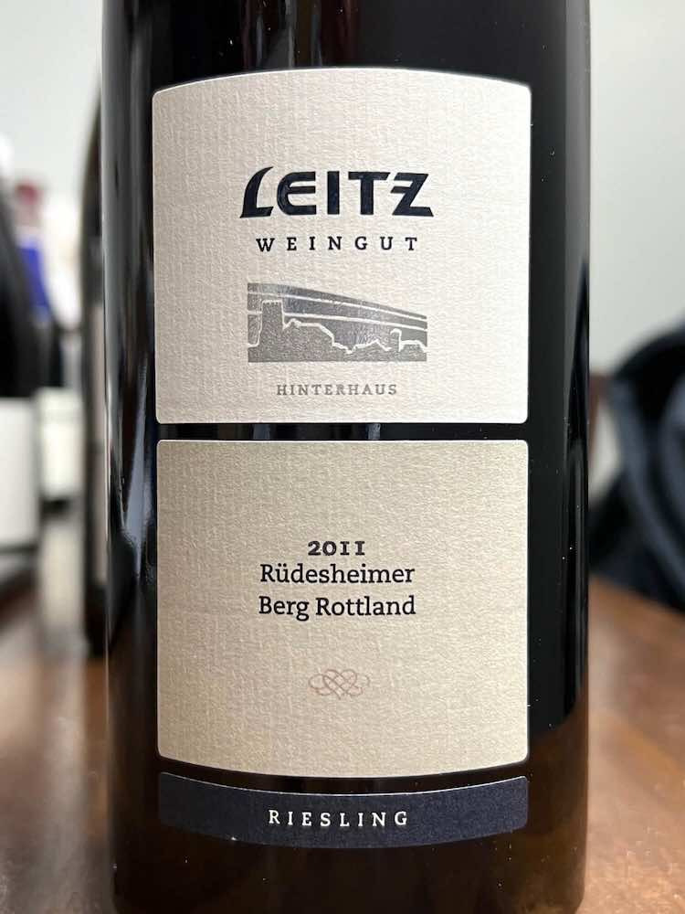 [독일] 달지 않은 리슬링 와인에서 느껴지는 아름다운 향과 맛 - Weingut Leitz Rüdesheimer Berg ...