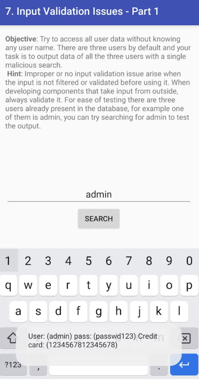 Diva 풀이 7~8번 (Input Validation Issues Part 1~2)