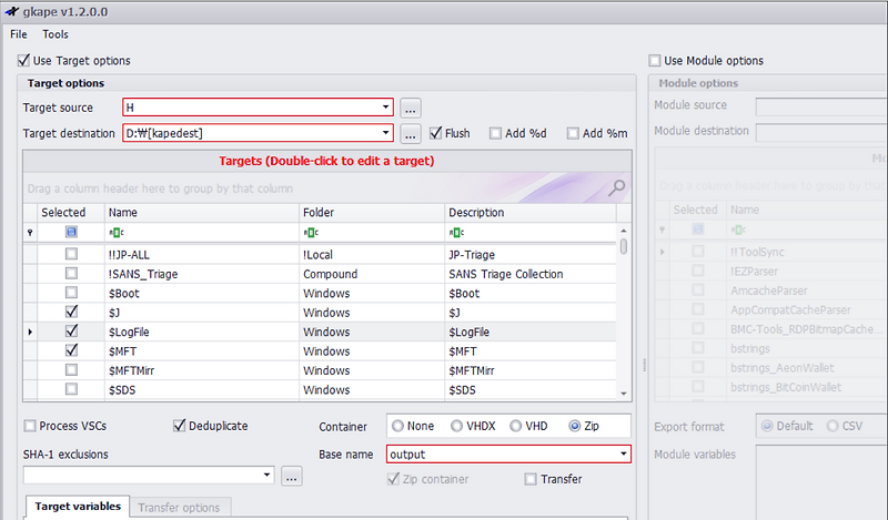 [디지털포렌식] NTFS Log Tracker 사용법