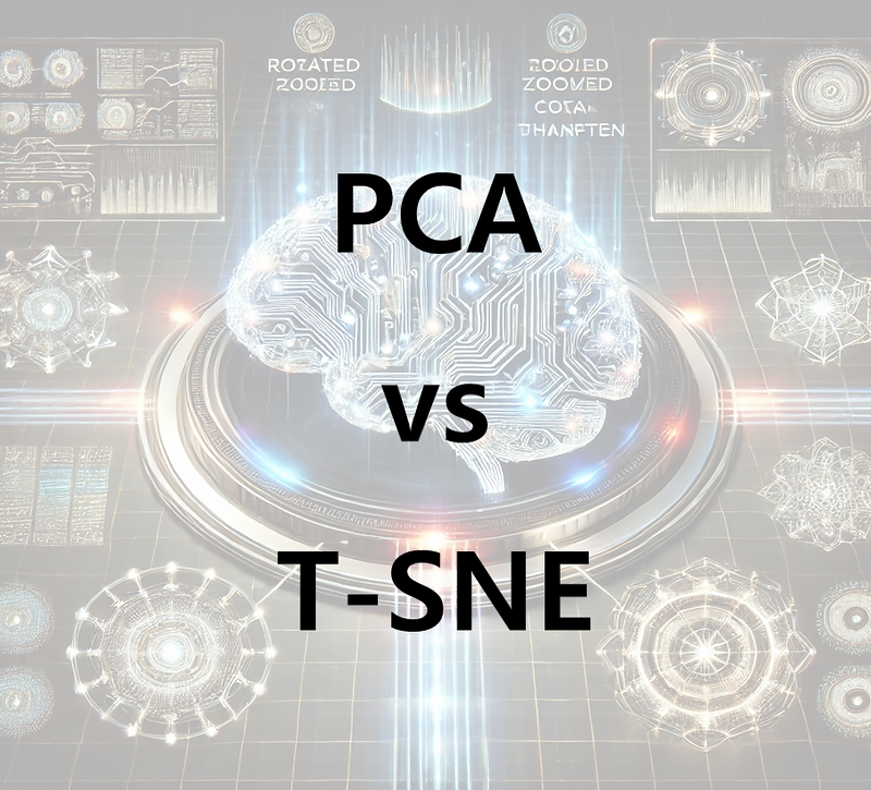 PCA와 T-SNE 차이점 쉽게 정리!
