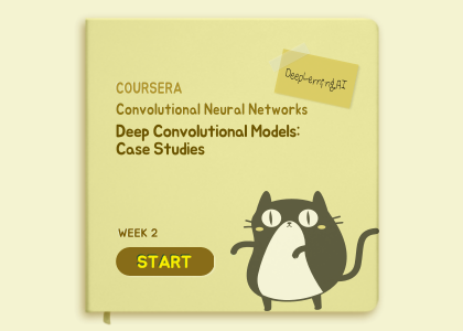 week 2_Deep Convolutional Models: Case Studies (Andrew Ng)