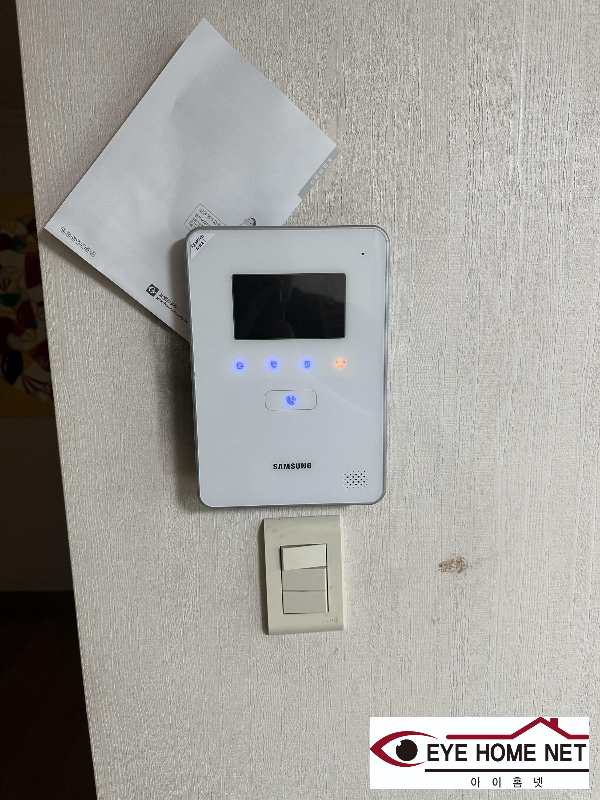 중구비디오폰 서울시 중구 신당동 동아약수하이츠 삼성비디오폰 SHT-3625 설치후기