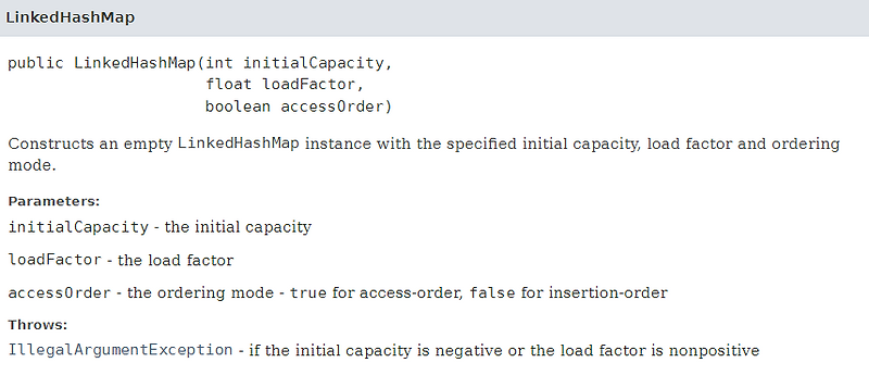 LinkedHashMap 파헤치기 [JAVA 11]