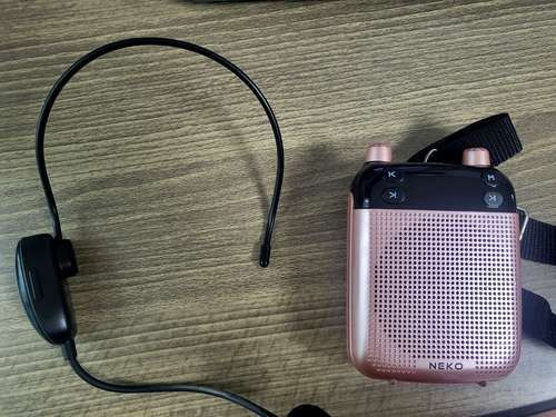 [제품리뷰] 강의용 UHF 무선 마이크 앰프 NK-UA400ULTRA