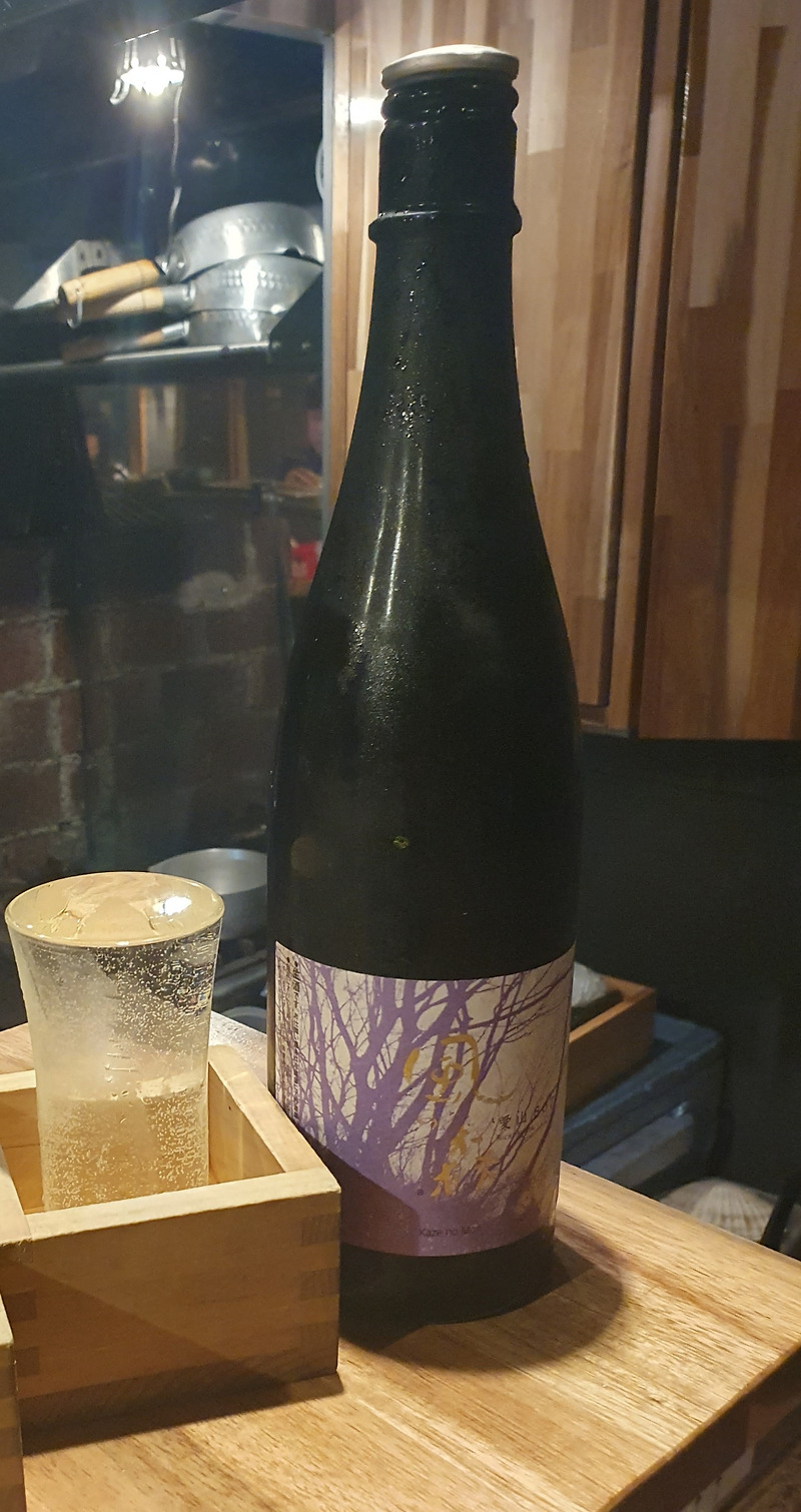 [니혼슈]카제노모리 아이야마 807 720ml(風の森 愛山 807 720ml)