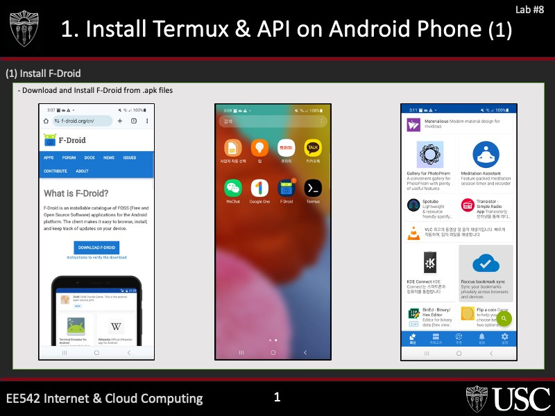 (LAB 08) Android-based IoT Network with Nod-Red and Thingsboard IO on Cloud
