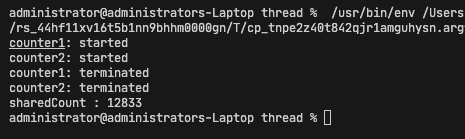 Thread Synchronization(쓰레드 동기화) - #4 — 파이리와 함께 코딩을