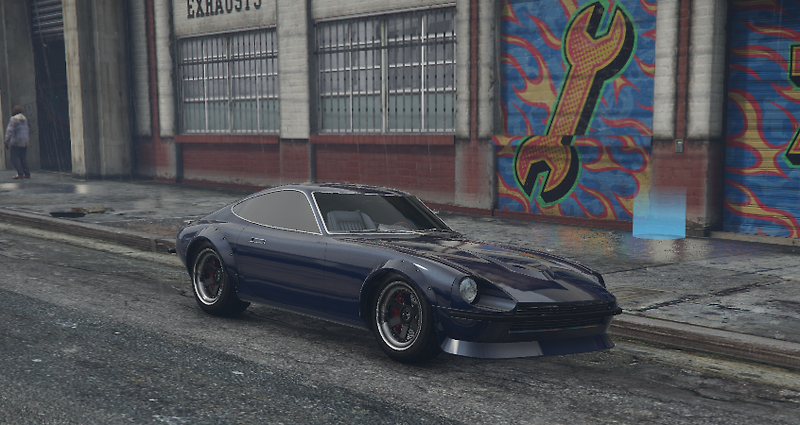 GTA V:Devil Z(캐런 190Z)-Finished