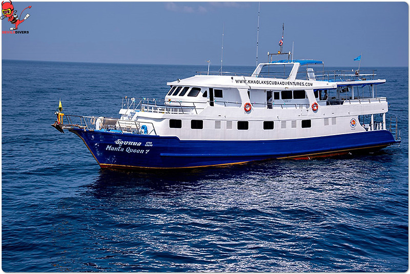 Phuket Scubadiving Similan Liveaboard MANTA QUEEN 7 LIVEABORD with Thai Liveaboard