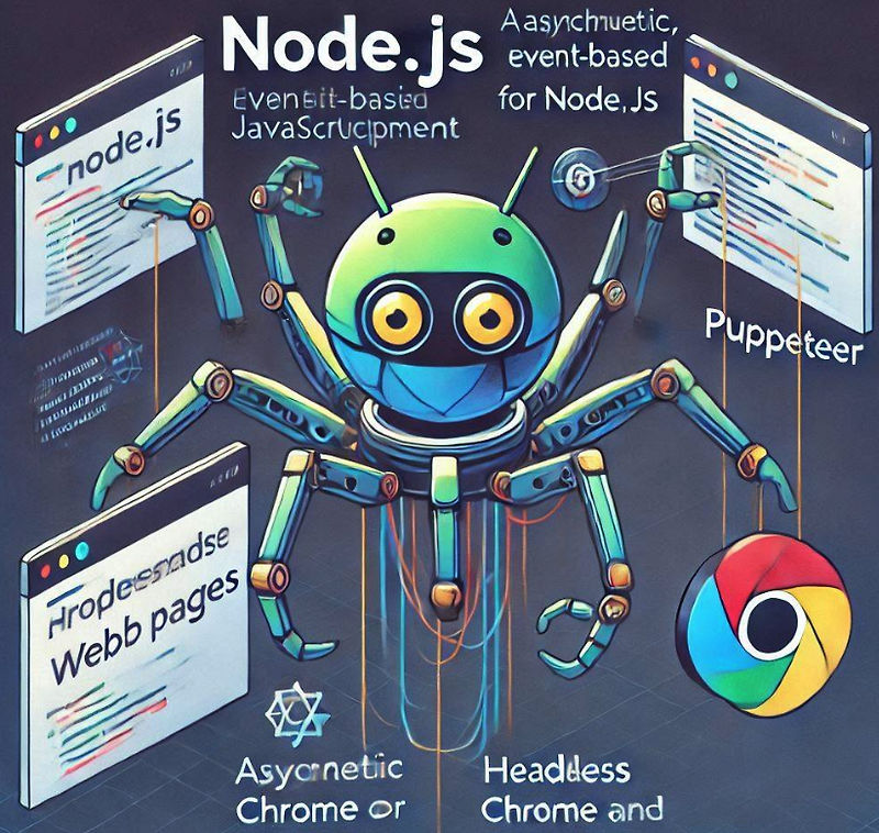 Node.js와 Puppeteer를 활용한 웹 크롤링: 자세한 가이드