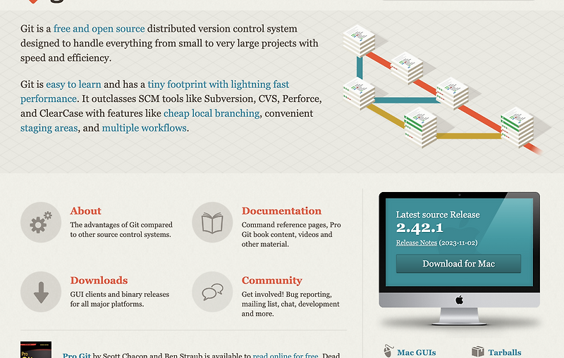 Mac OS M1에 Git설치하기