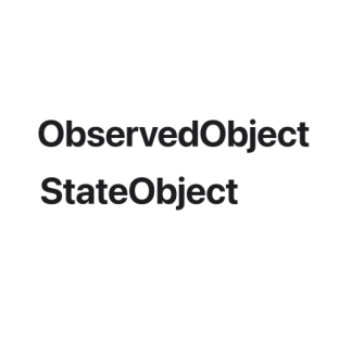 [SwiftUI] @ObservedObject vs @StateObject