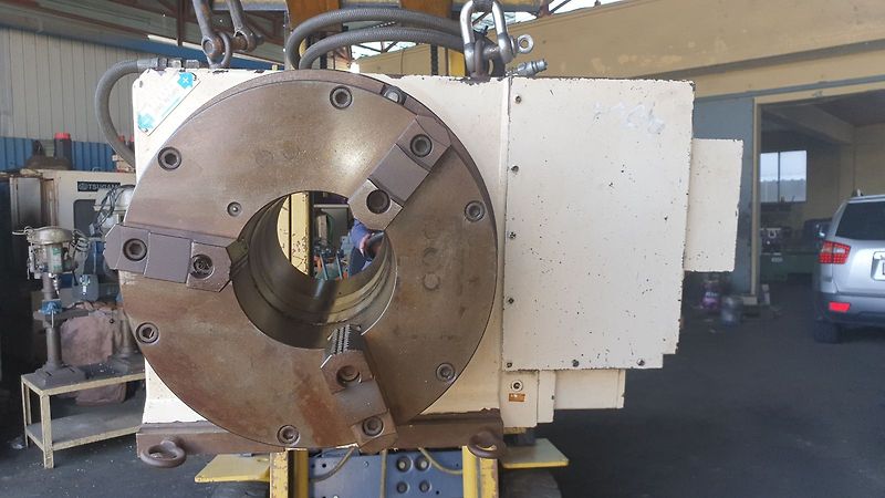 [CNC/머시닝센터] CNC로타리테이블 RNCB-402R팝니다.