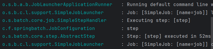 Spring Batch 도메인 용어, 실전