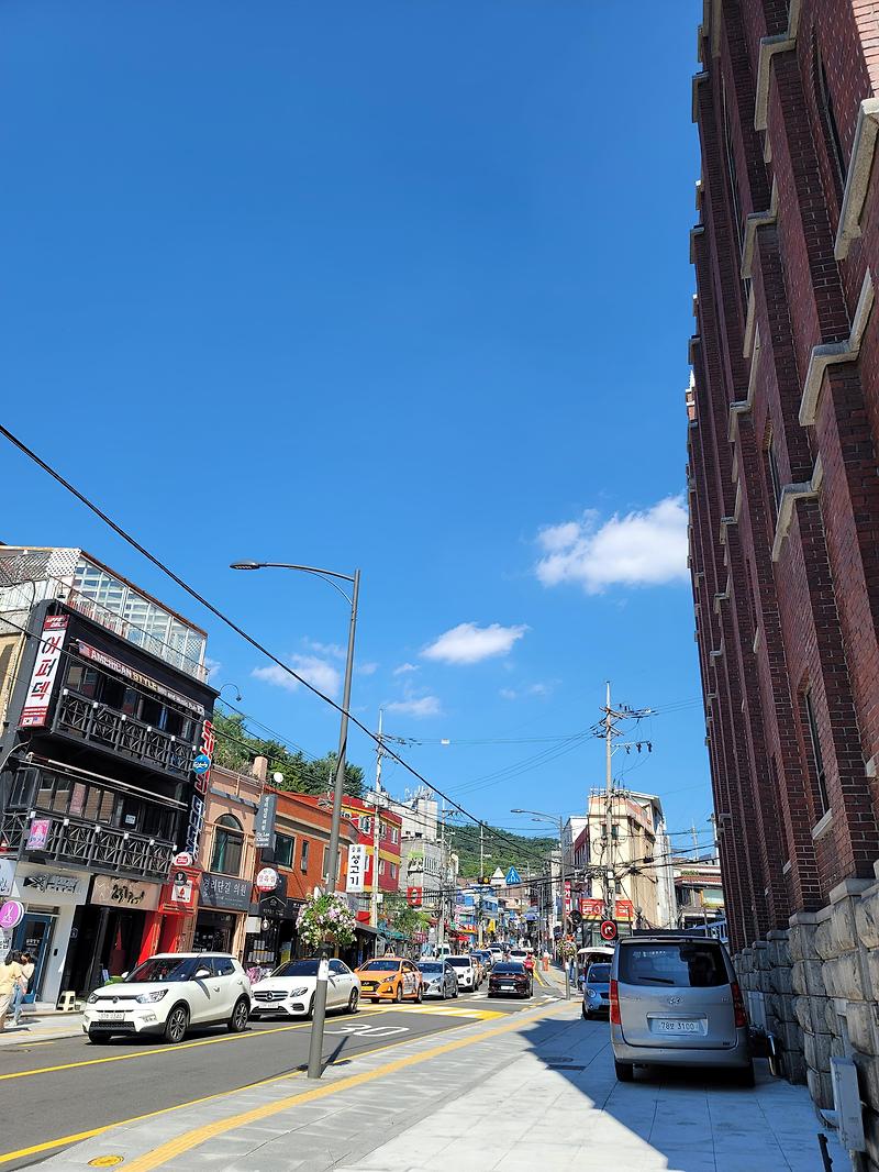 (Itaewon) Street view