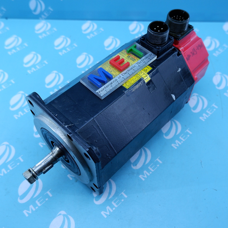 A06B-0127-B077 [MOTOR] FANUC AC SERVO MOTOR A6/2000 A06B 0127 B077 ㈜엠이티 산업 자동화 장비 수리 판매 테스트 전문