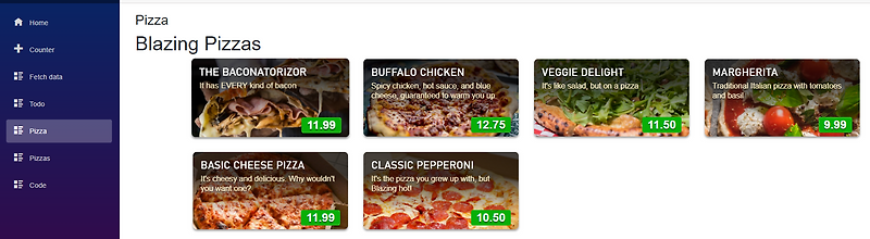 kjun.kr (kjcoder.tistory.com) :: [Blazor] css 이용하여 Pizza 메뉴판 만들기