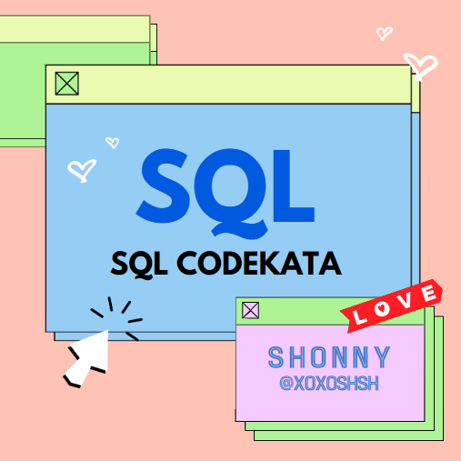 도식화 연습 - SQL 코드카타 #38 ~ #46