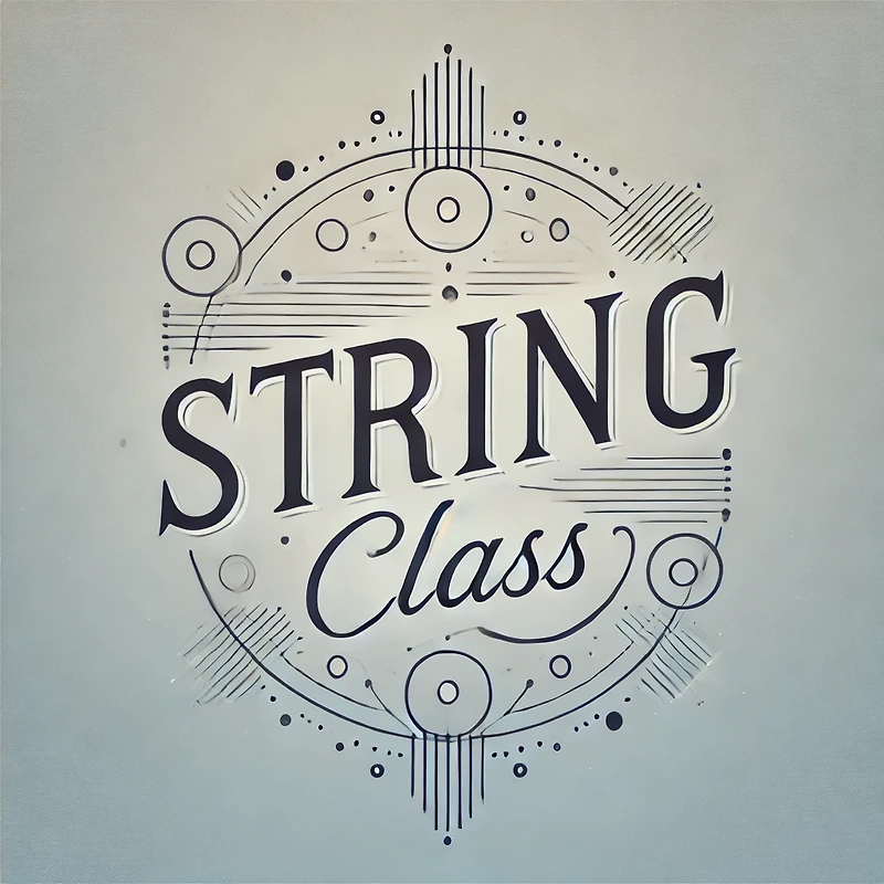 Java Api String 클래스 주요 메서드 정리 