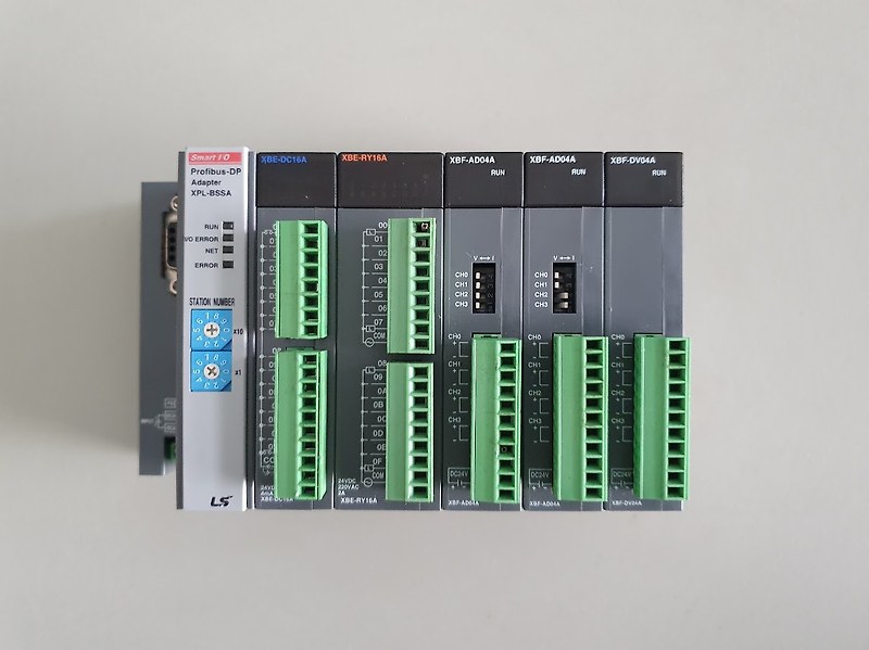LS smart I/O XPL-BSSA,XBE-DC16A,XBE-RY16A,XBF-AD04A,XBF-DV04A