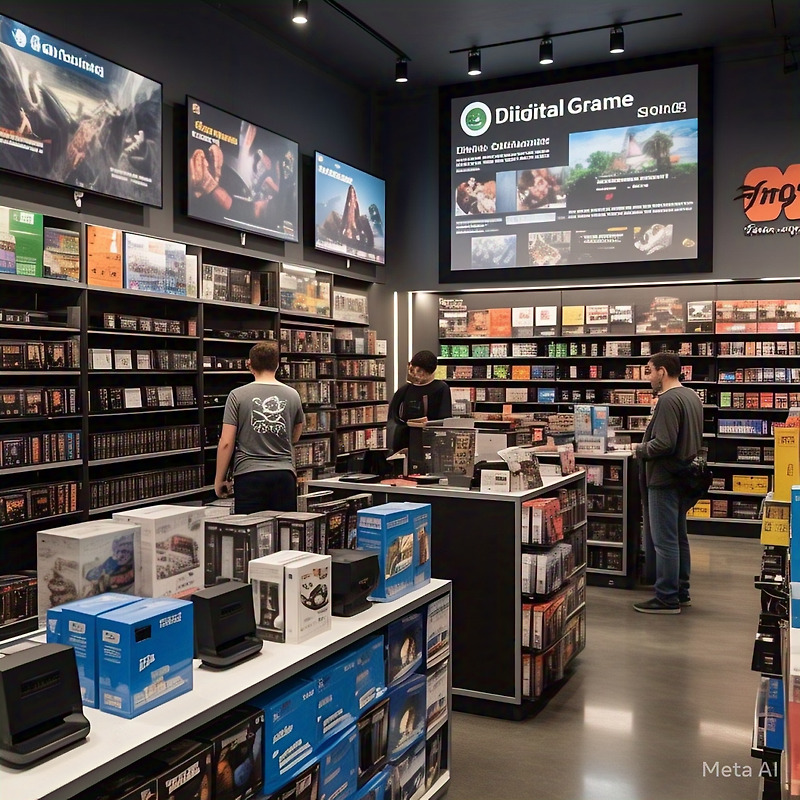 Digital Game Store