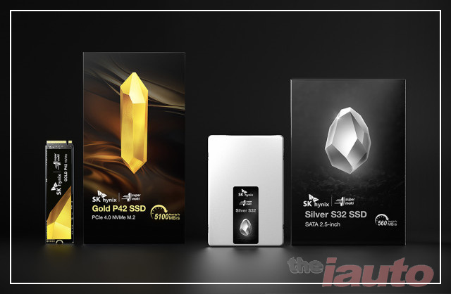 SK하이닉스, 소비자용 SSD ‘골드 P42·실버 S32’ 2종 출시