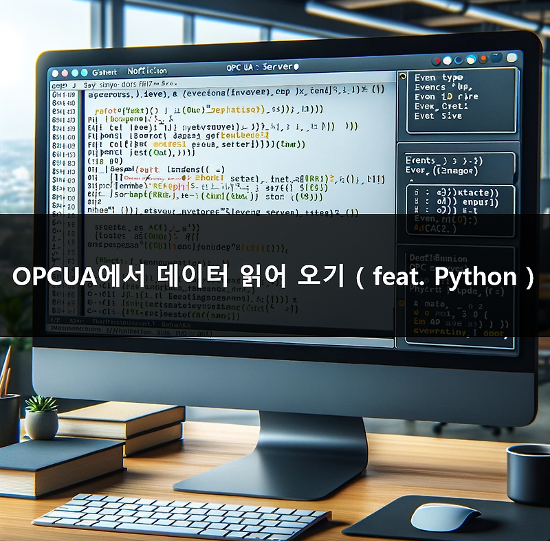 OPC UA에서 데이터 읽어 오기 ( feat. Python )