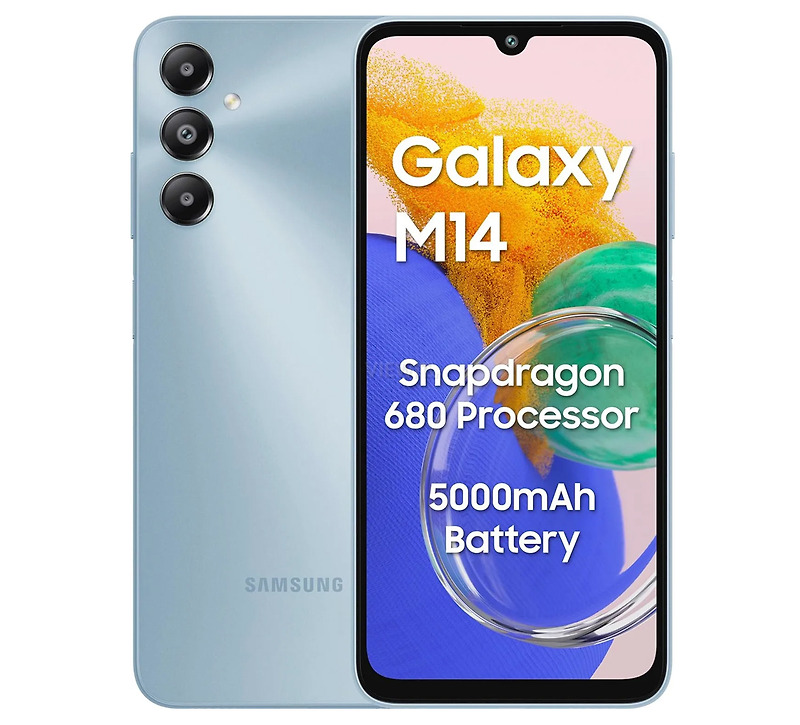 [스마트폰] 삼성 갤럭시 M14 4G(Galaxy M14 4G): 뷰아이티(view IT)